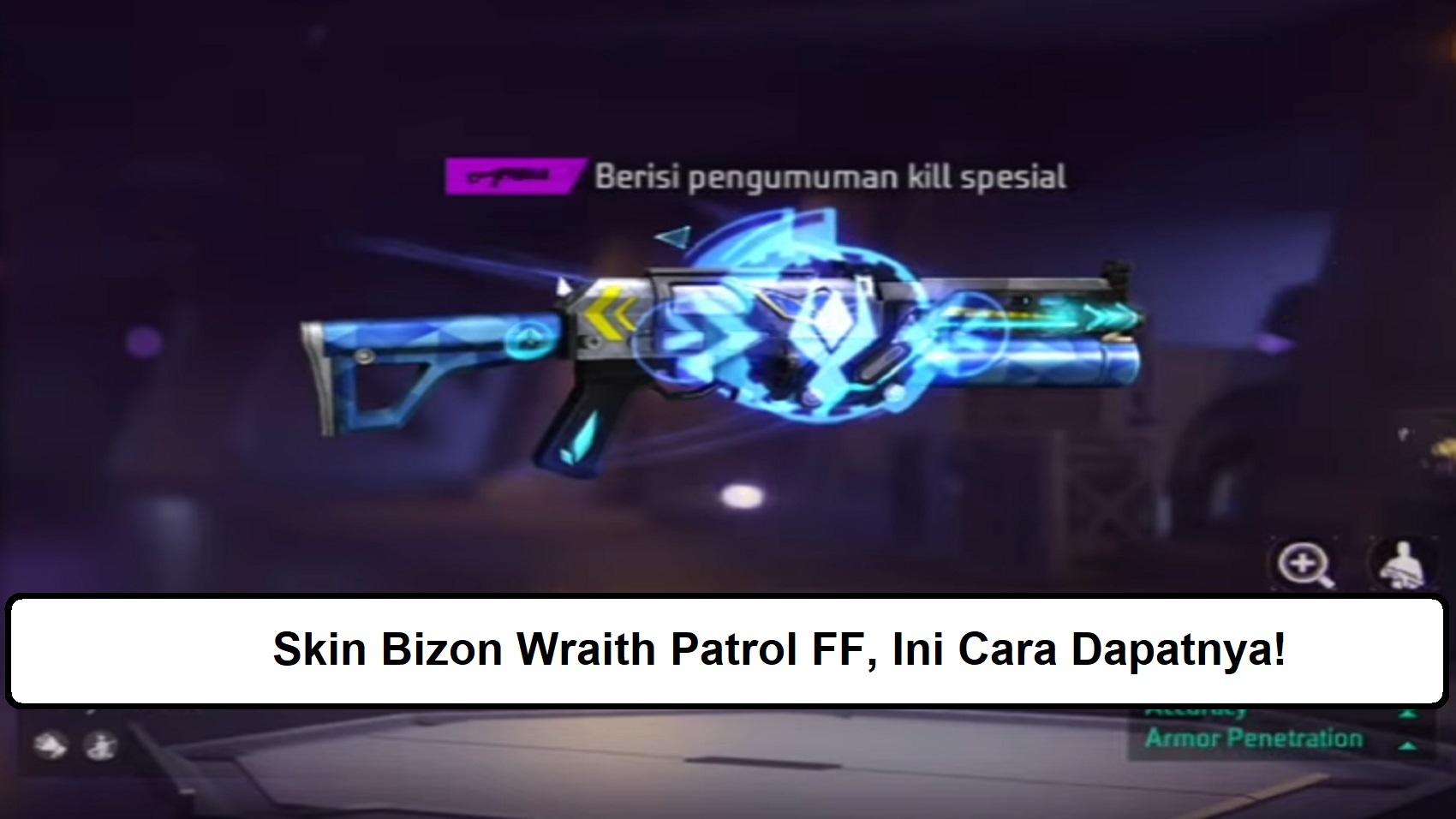 Skin Bizon Wraith Patrol FF, Ini Cara Dapatnya! – Esportsku
