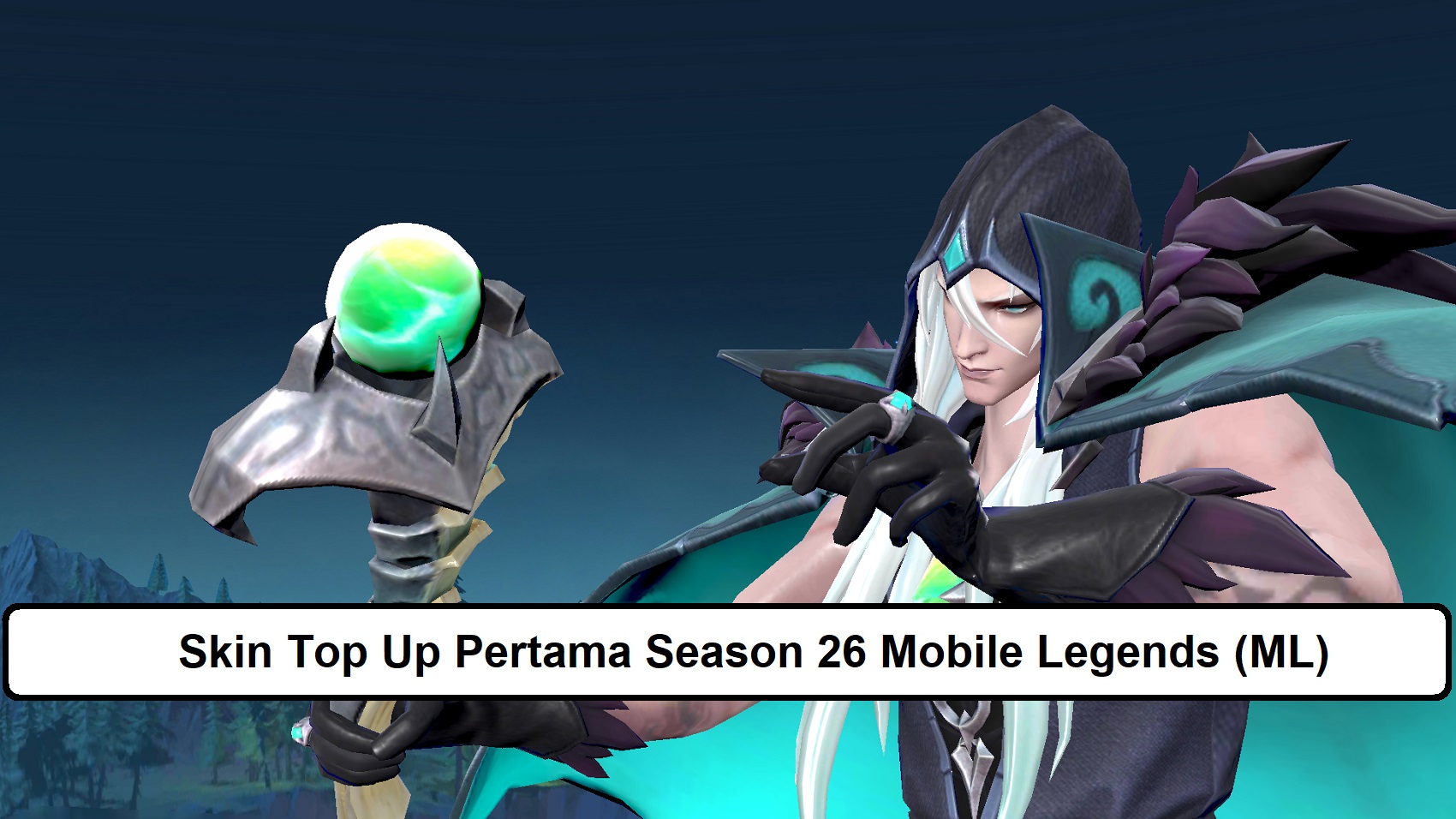 Skin Top Up Pertama Season 26 Mobile Legends (ML) – Esportsku
