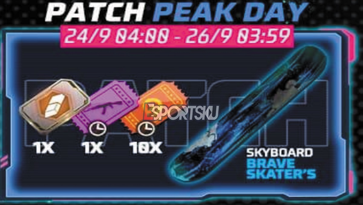 Skyboard Brave Skater FF, Turun Dengan Berani! – Esportsku