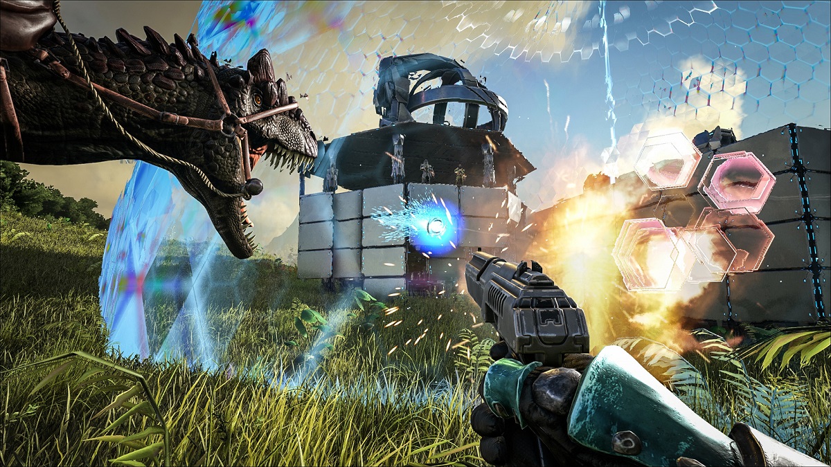 Spesifikasi Game ARK: Survival Evolved PC, Bertahan Dipulau Misterius ...