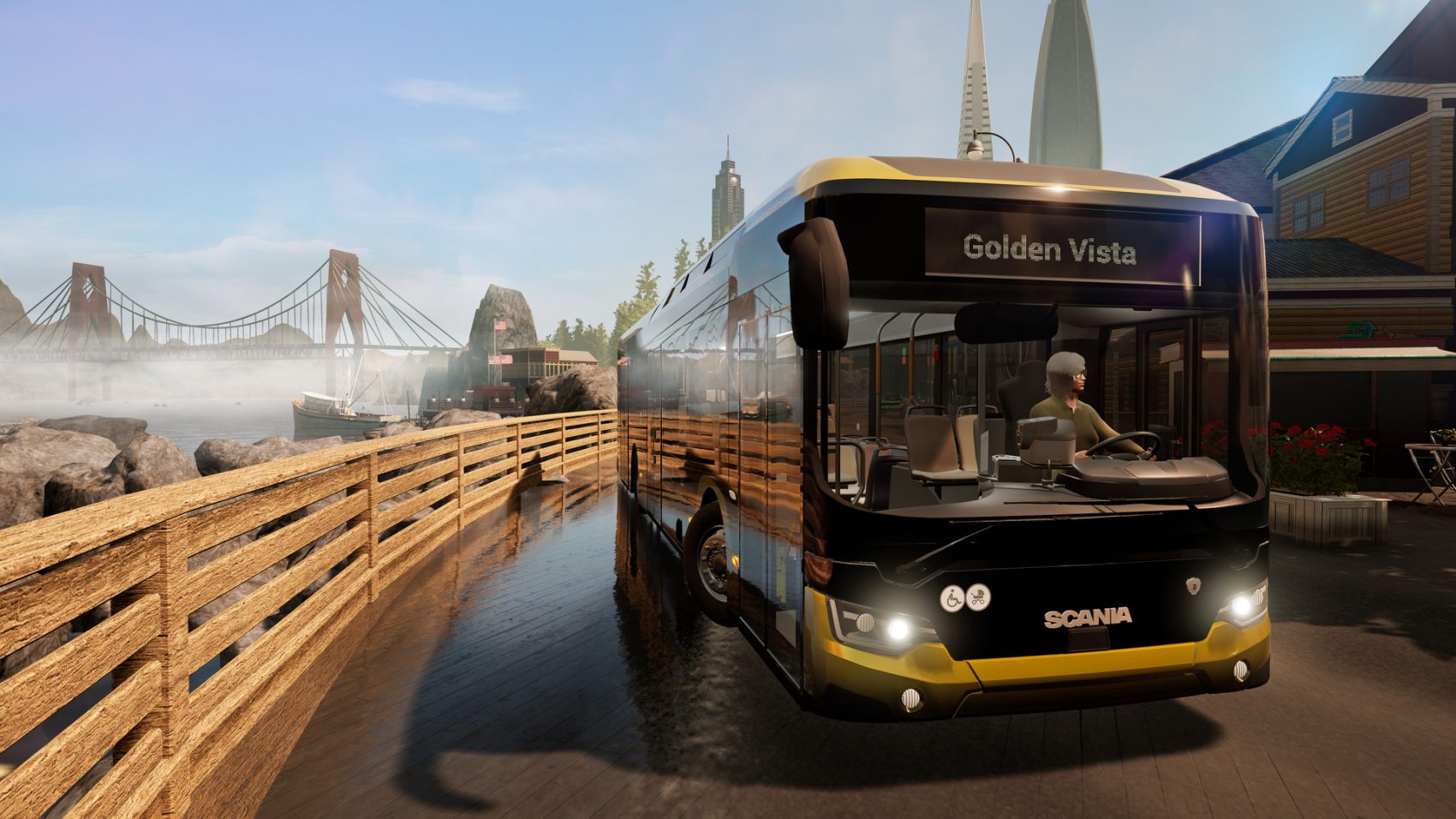 Spesifikasi Game Bus Simulator 21 PC, Jadilah Supir Bus! – Esportsku