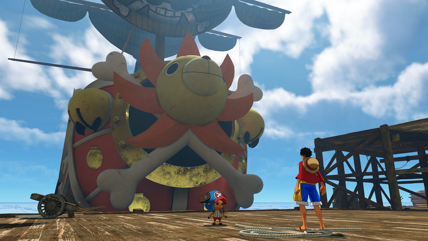 Spesifikasi Game One Piece World Seeker PC, Open World Bajak Laut ...