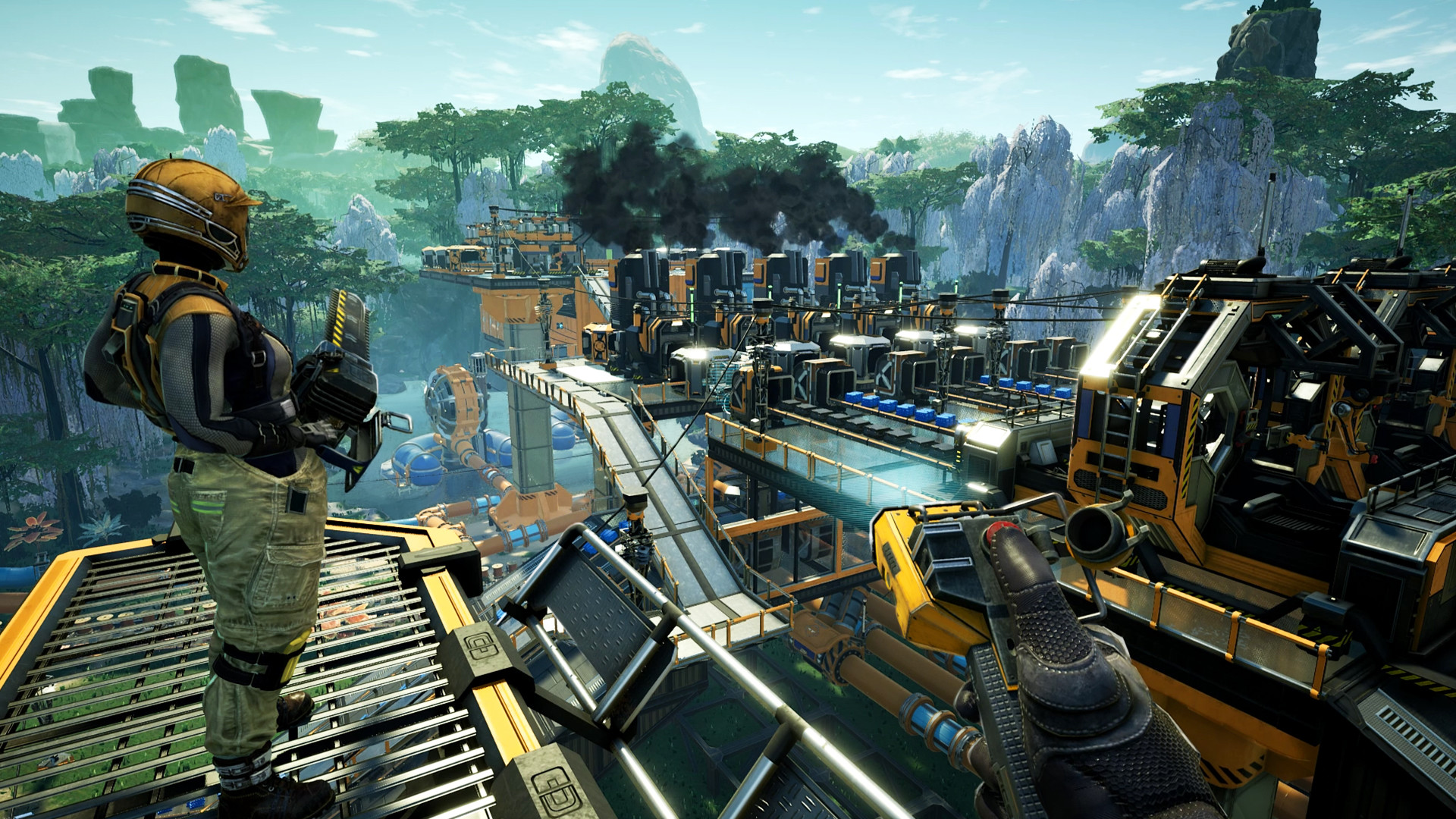 Spesifikasi Game Satisfactory PC, Bangunlah Pabrik Terkuat! – Esportsku