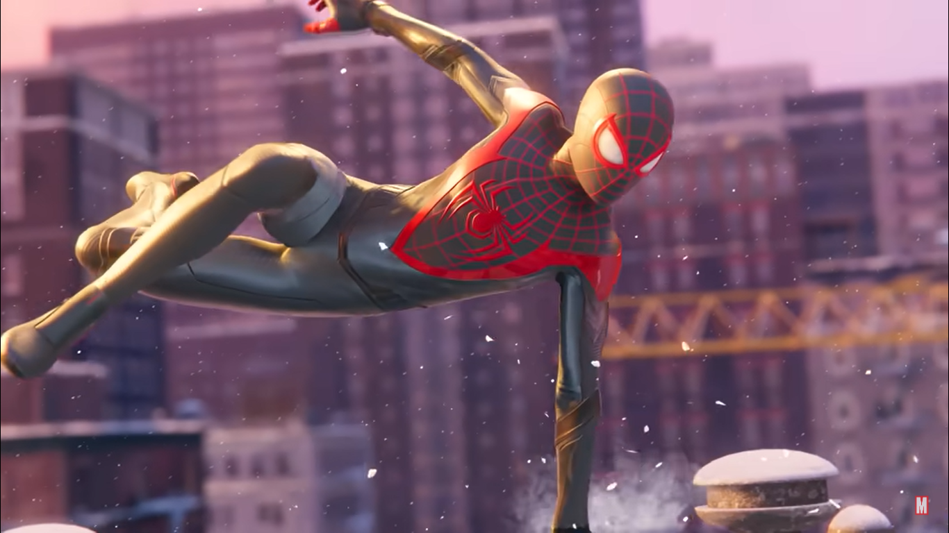 Spesifikasi Game Marvel’s Spider-Man: Miles Morales PC – Esportsku