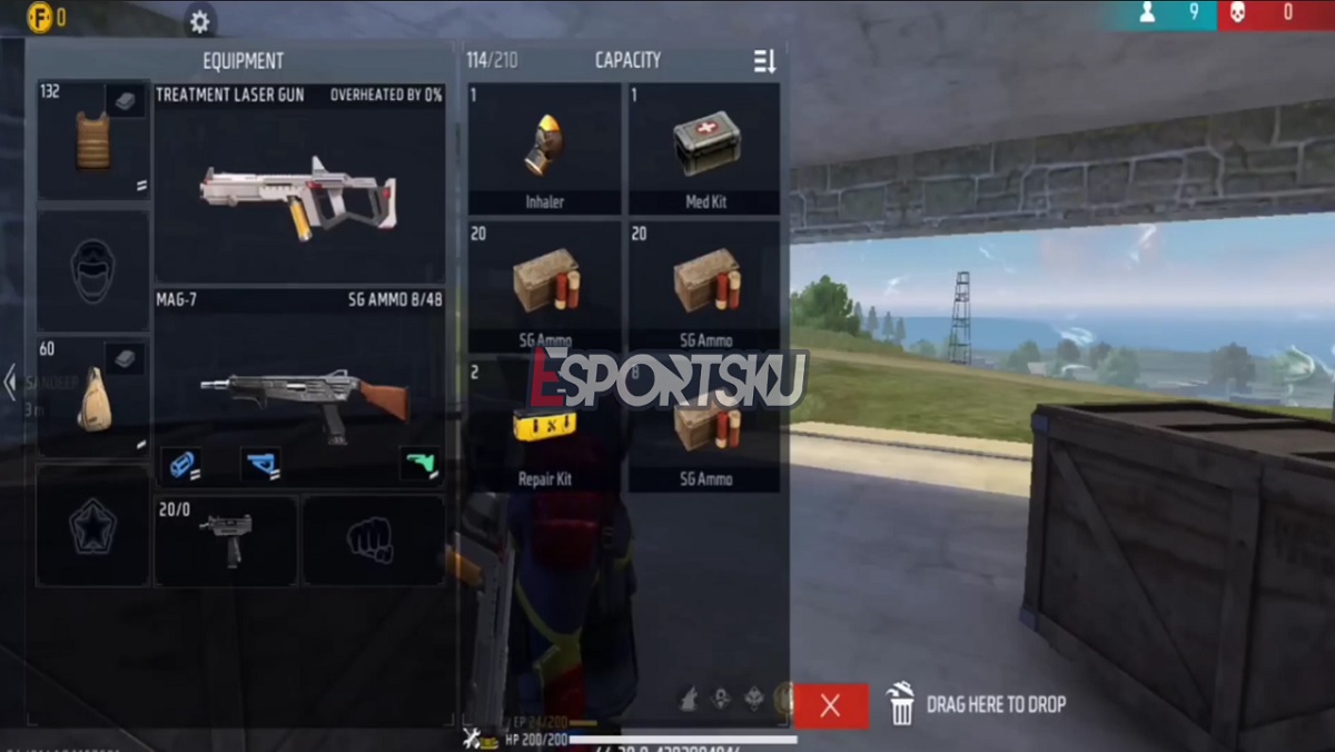 4 Jenis Senjata Heal Free Fire (FF), Support Squad! – Esportsku