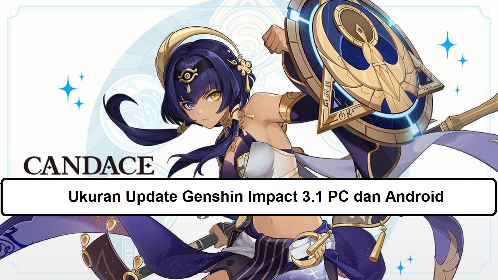 Ukuran Update Genshin Impact 3.1 PC dan Android, Cukup Kecil! – Esportsku
