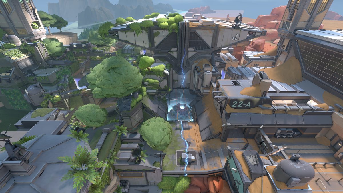 Rework Map Fracture Terbaru Valorant – Esportsku
