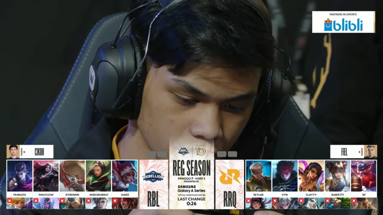 Rebellion Zion Kalahkan RRQ Hoshi MPL Mobile Legends (ML) – Esportsku