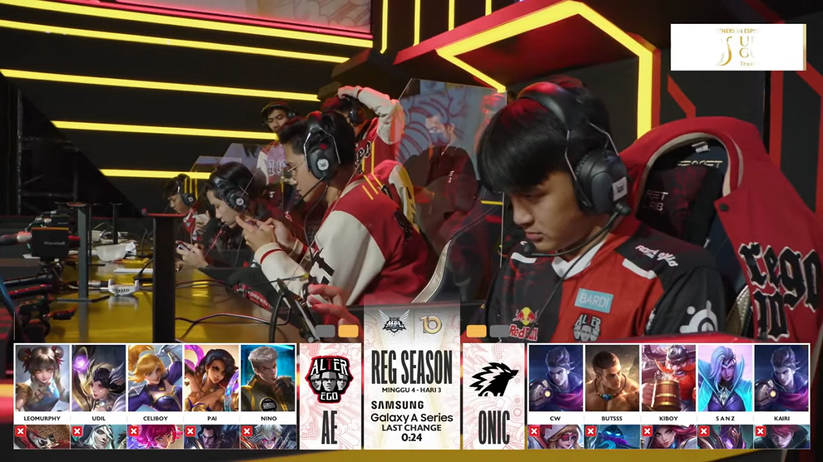 ONIC Menang Atas Alter Ego MPL Mobile Legends (ML) – Esportsku