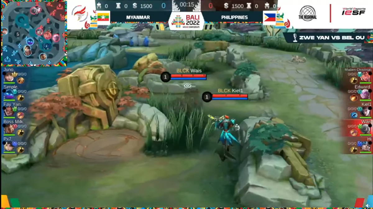 Tim Myanmar Kejutkan Tim Filipina Mobile Legends (ML) – Esportsku