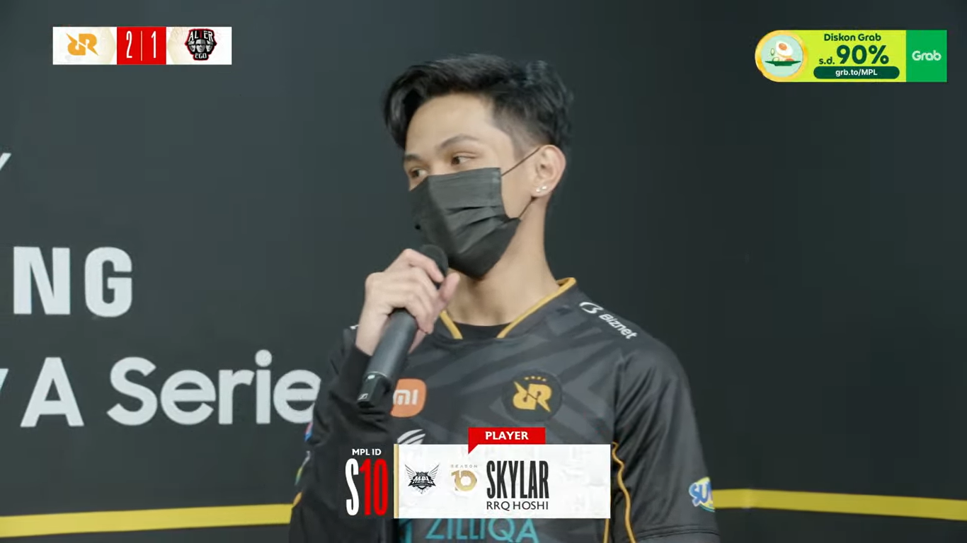 Kalahkan Alter Ego Ini Tanggapan Skylar Mobile Legends (ML) – Esportsku