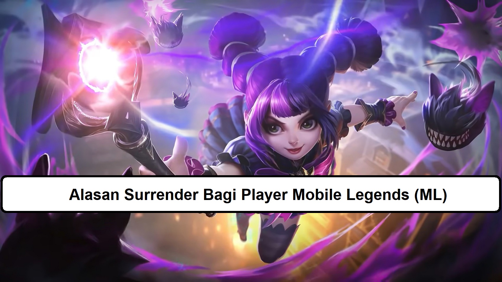 5 Alasan Surrender Bagi Player Mobile Legends (ML) – Esportsku