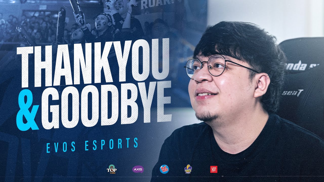 Perpisahan DeanKT dengan Evos Esports – Esportsku