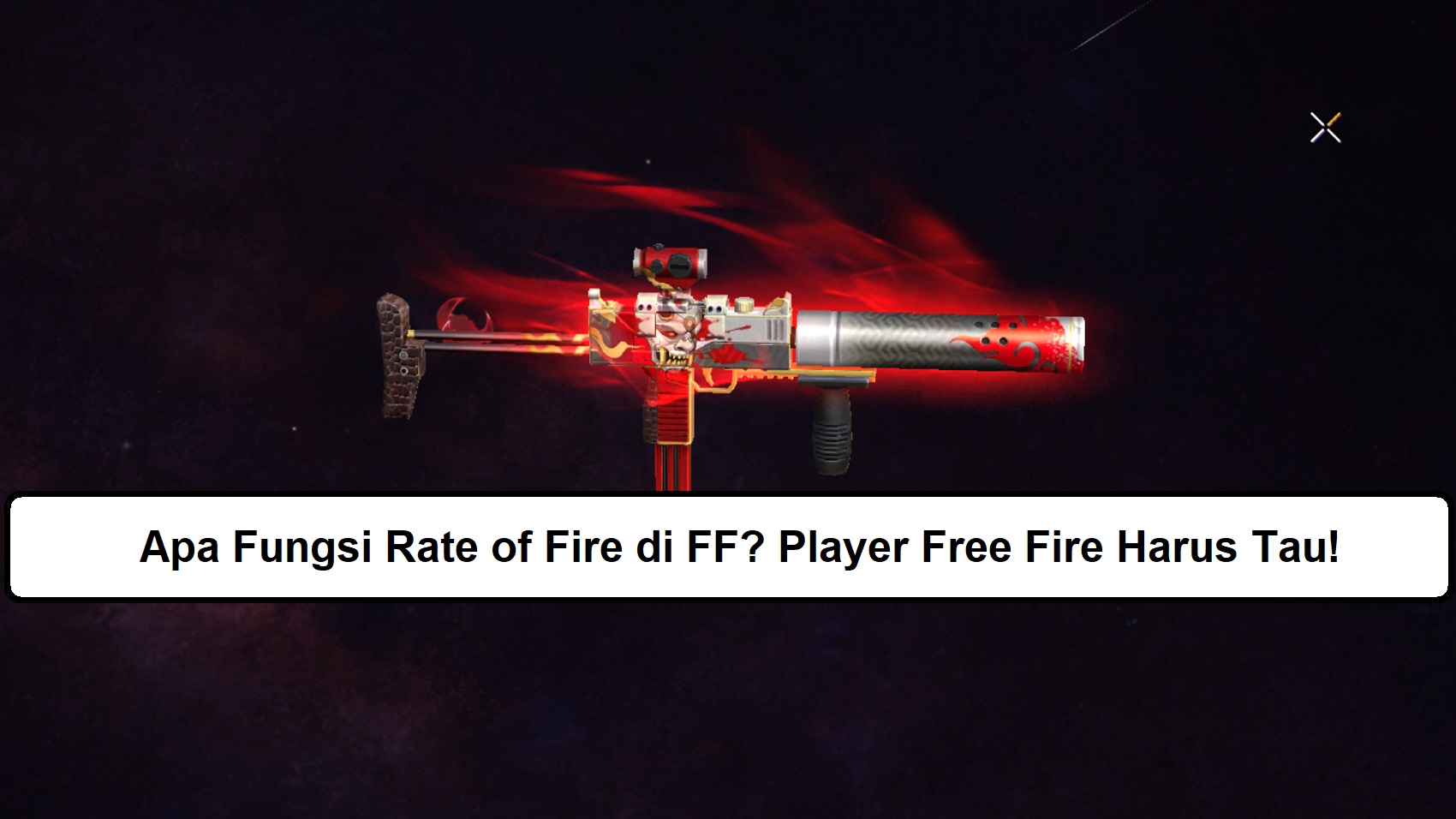 Apa Fungsi Rate of Fire di FF? Player Free Fire Harus Tau! – Esportsku