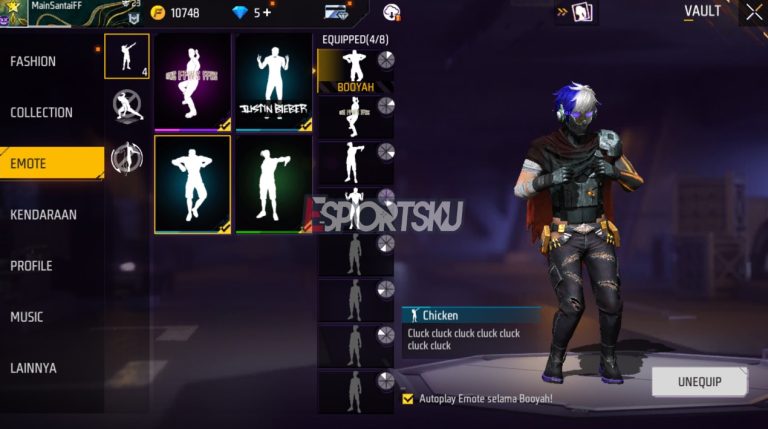 Auto Emote FF Tidak Muncul, Ini Penyebabnya! – Esportsku