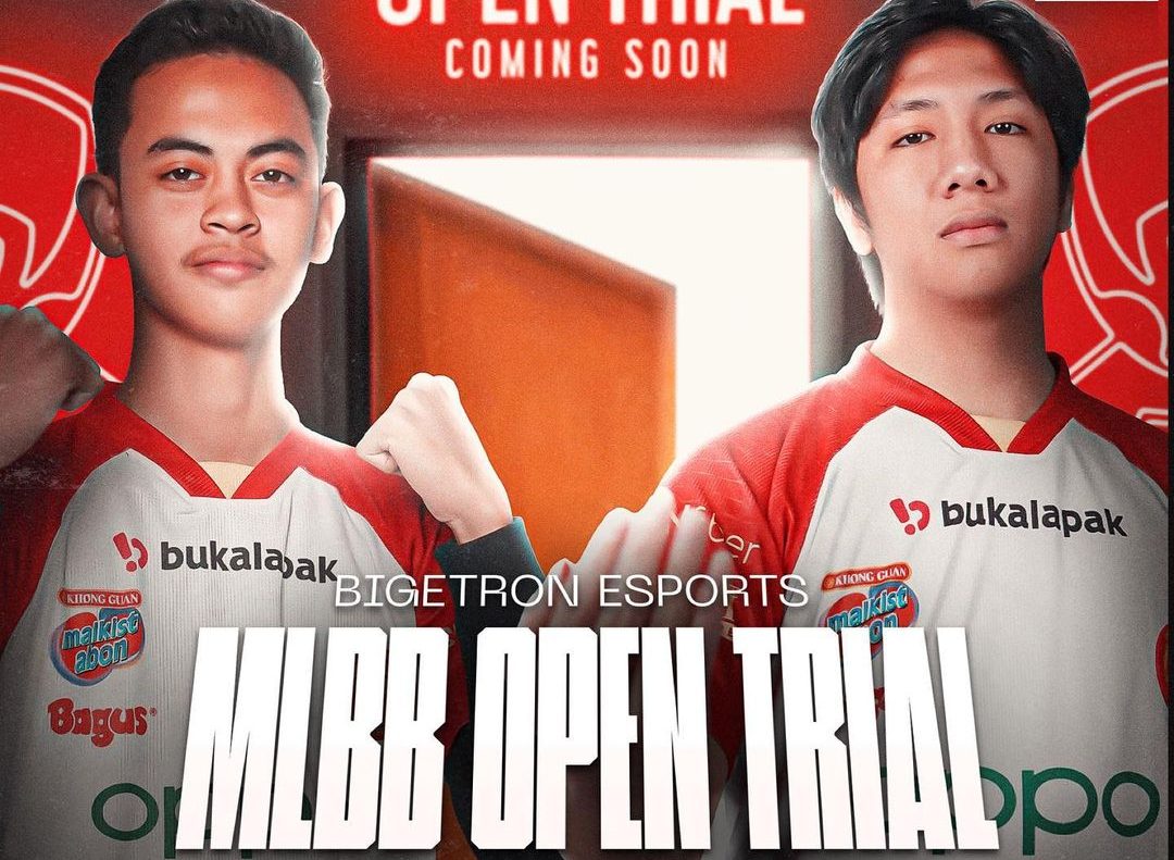 Usai MPL Season 10, Bigetron Open Trial Divisi Mobile Legends (ML) – Esportsku