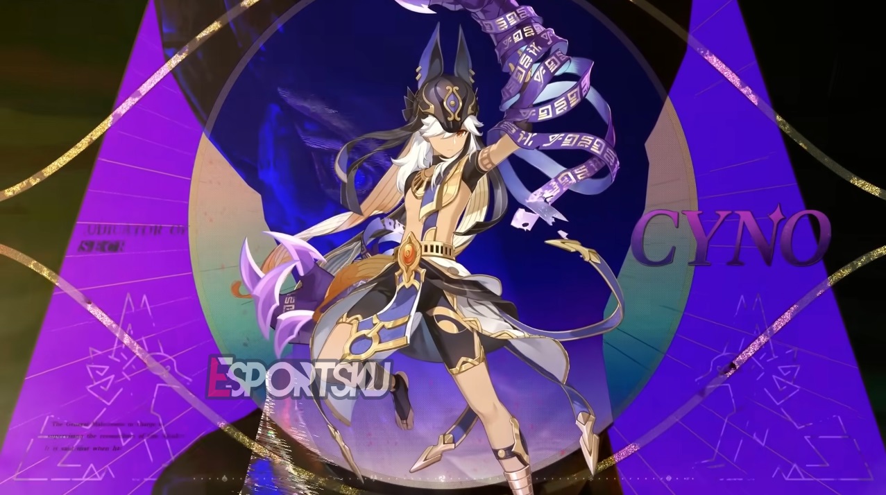 Build Karakter Cyno Terbaik Genshin Impact – Esportsku