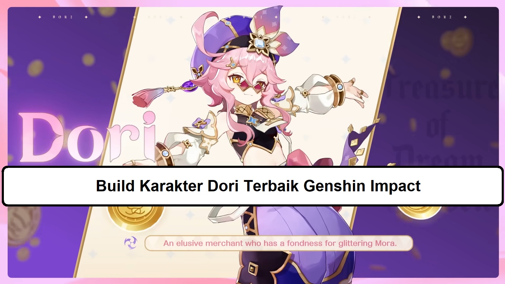 Build Karakter Dori Terbaik Genshin Impact – Esportsku