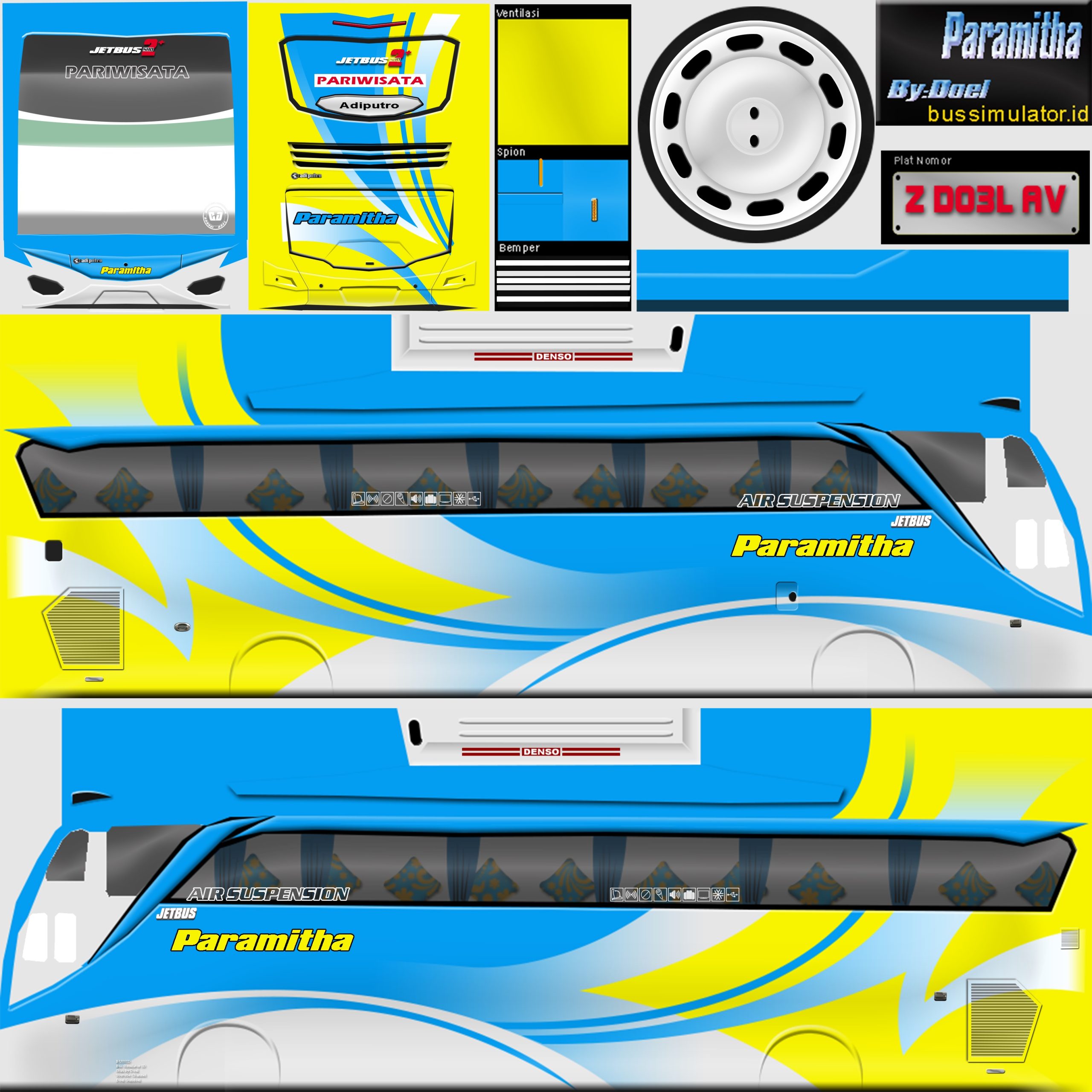 100++ Livery Bussid HD Keren Terbaru 2022 – Esportsku