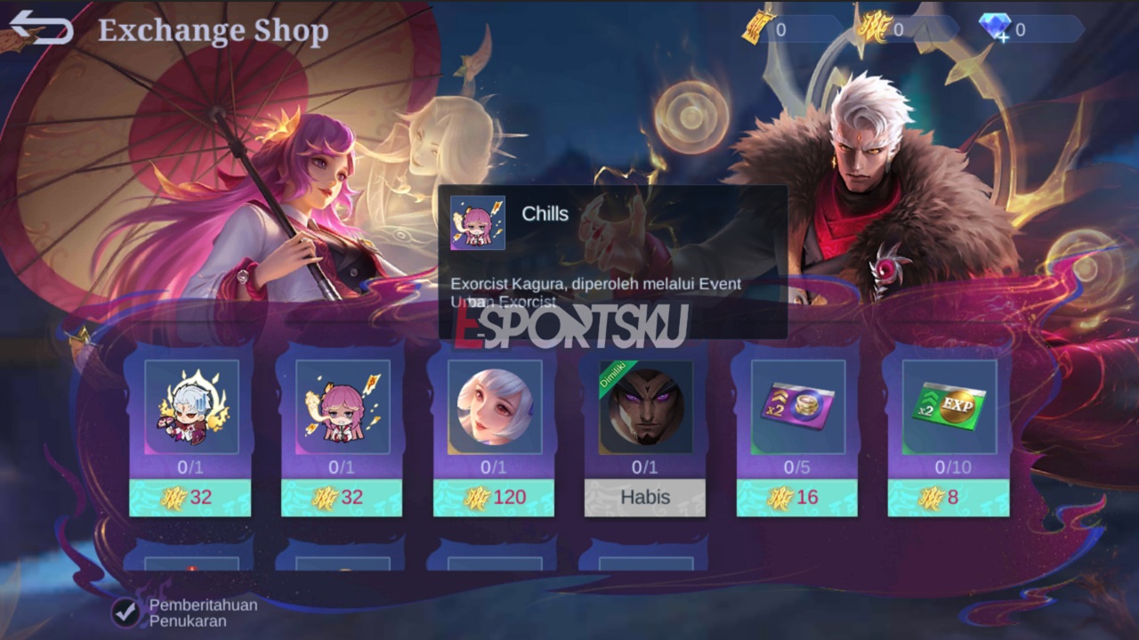 Cara Dapatkan Battle Emote Chills Mobile Legends (ML) – Esportsku