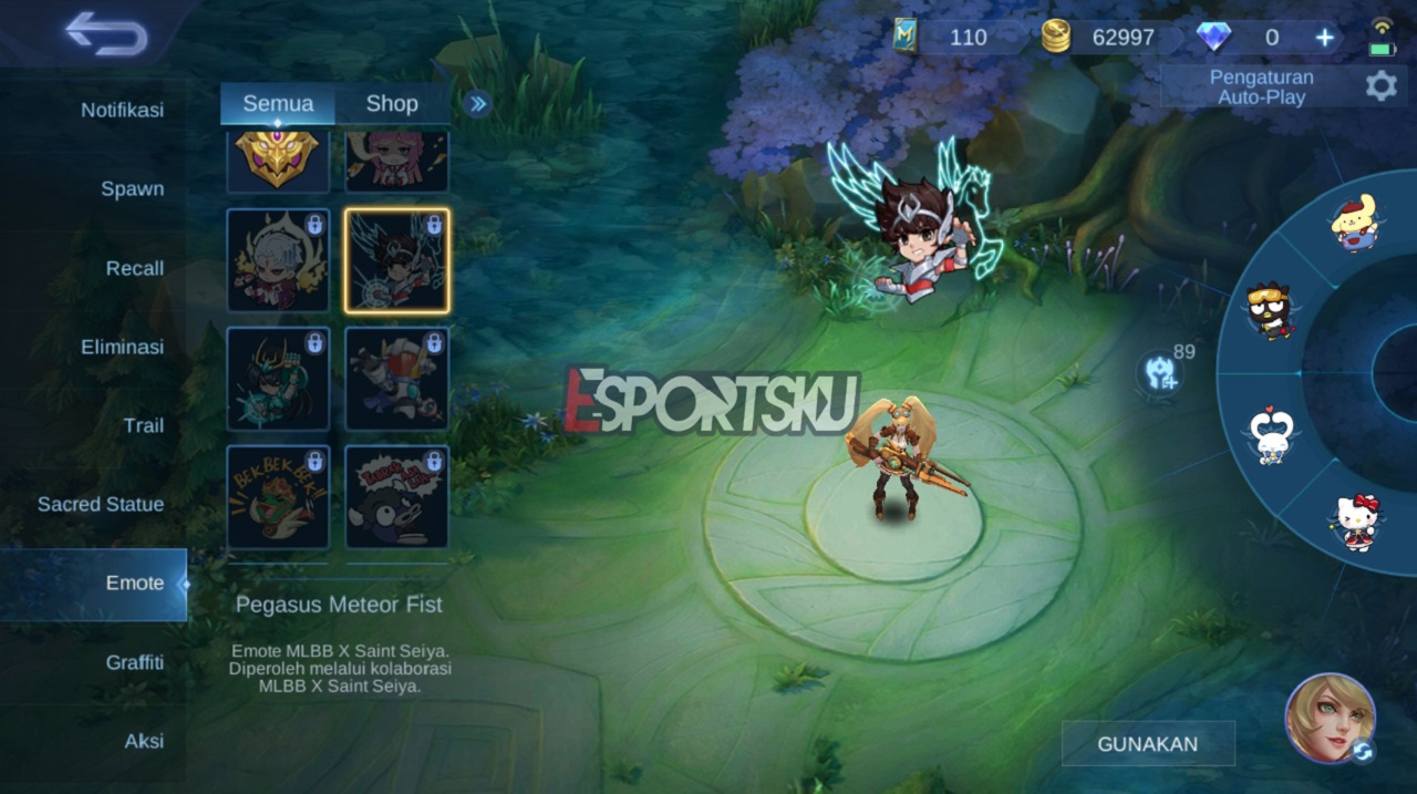Event Emote MPL Permanen Di Mobile Legends (ML) – Esportsku
