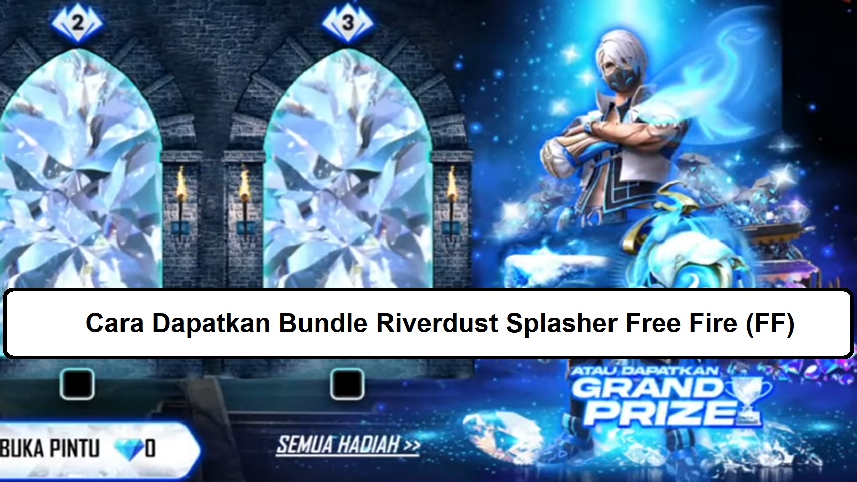 Cara Dapatkan Bundle Riverdust Splasher Free Fire (FF) – Esportsku