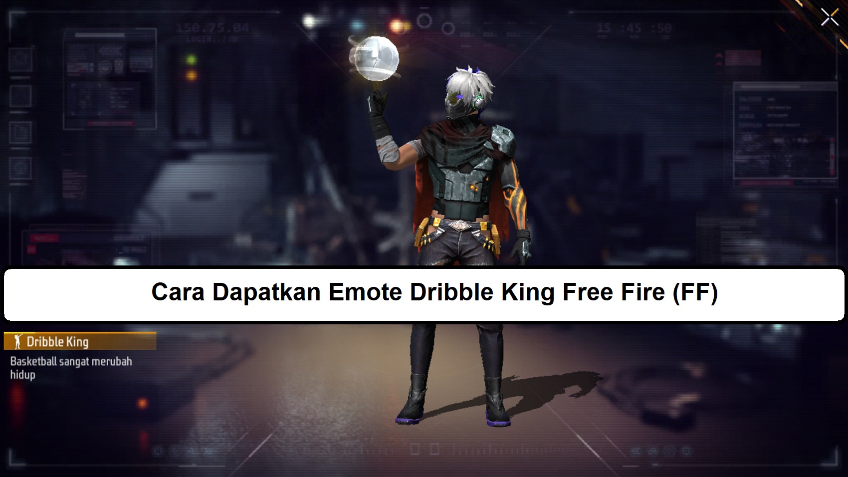 Cara Dapatkan Emote Dribble King Free Fire (FF) – Esportsku