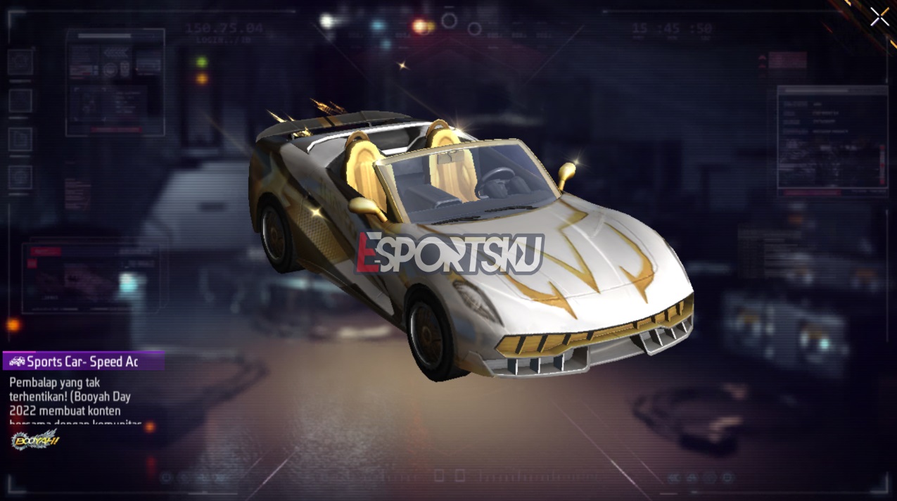 Cara Dapatkan Gun Skin Famas Dragon dan Sports Car Speed Acer FF ...
