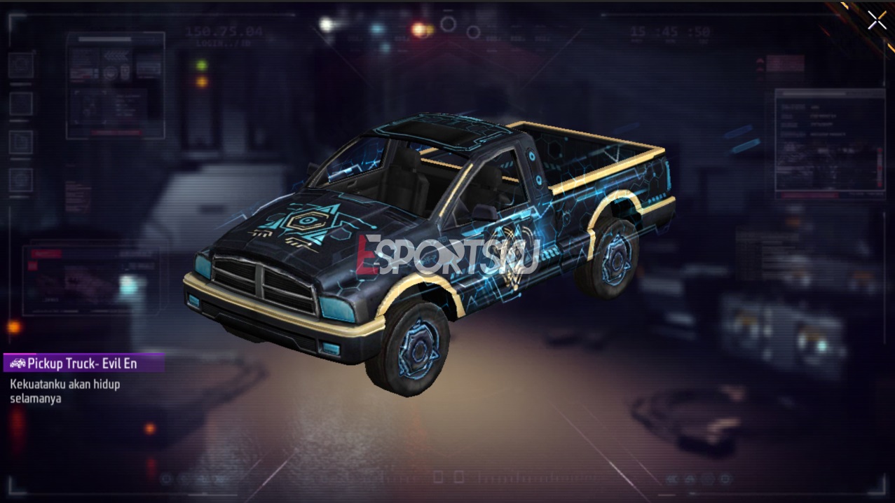 Cara Dapatkan Skin Pickup Evil Engineer Free Fire (FF) – Esportsku
