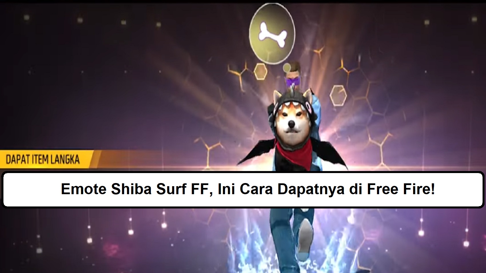 Emote Shiba Surf FF, Ini Cara Dapatnya di Free Fire! – Esportsku