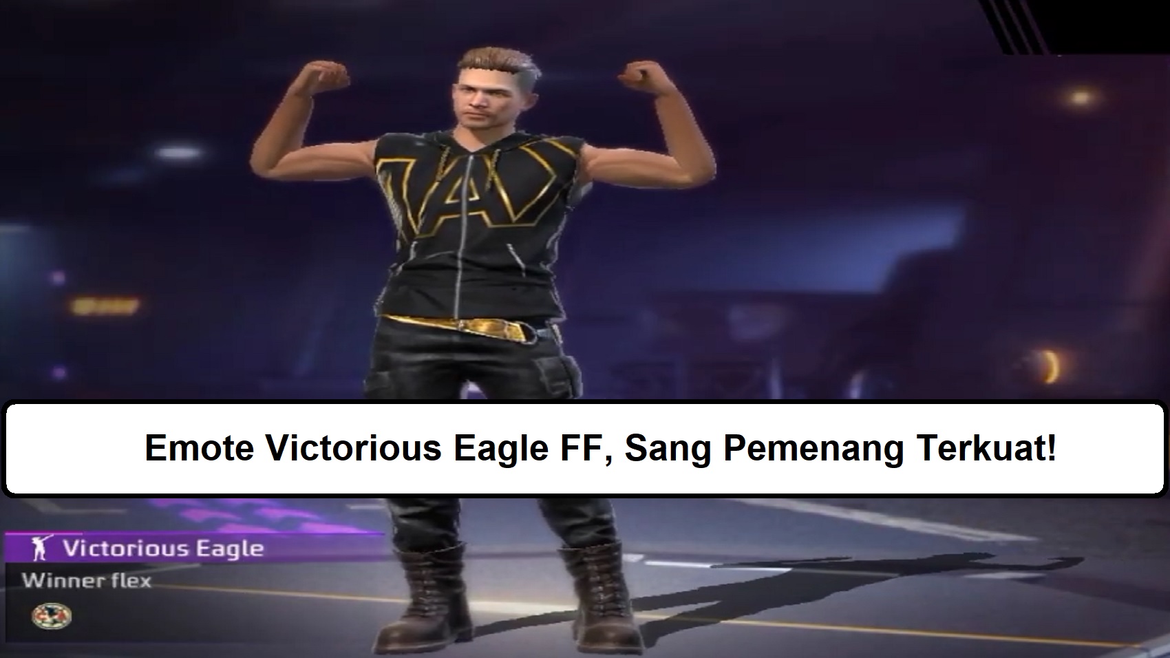 Emote Victorious Eagle FF, Sang Pemenang Terkuat! – Esportsku