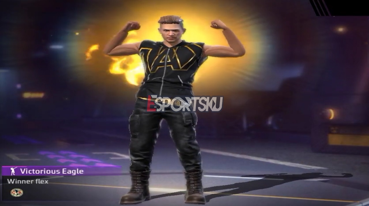 Emote Victorious Eagle FF, Sang Pemenang Terkuat! – Esportsku