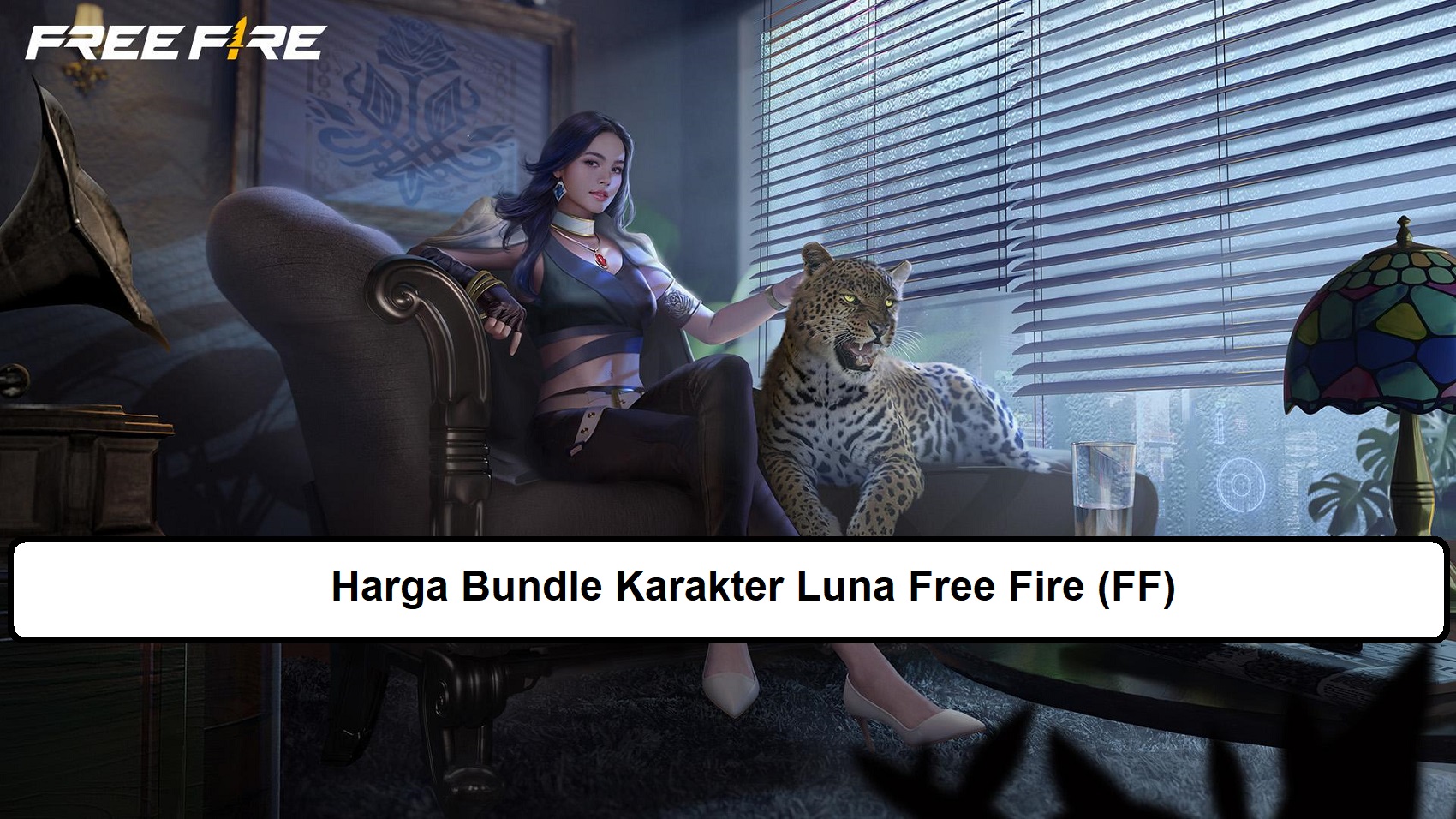 Harga Bundle Karakter Luna Free Fire (FF) – Esportsku