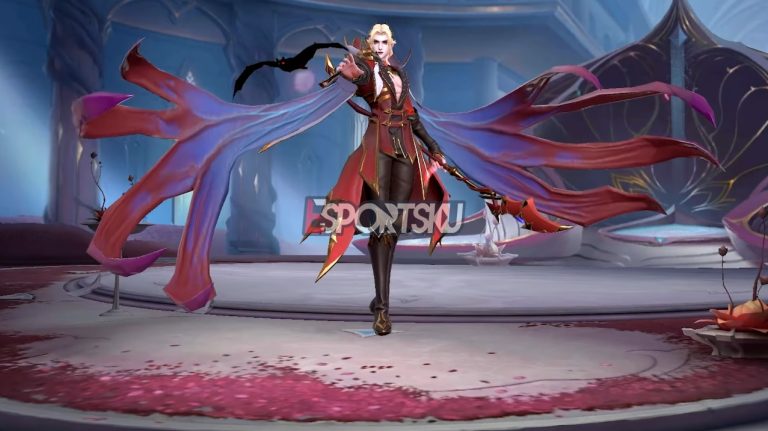 Harga Skin Collector Cecilion Crimson Wings Mobile Legends (ML) – Esportsku