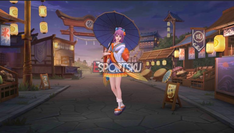 Harga Skin Kagura Summer Festival Special Mobile Legends (ML) – Esportsku