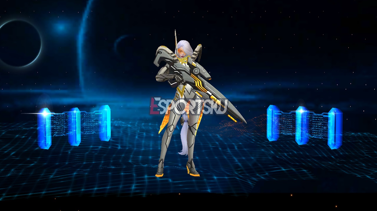 Harga Skin Lesley Stellaris Ghost Epic Mobile Legends (ML) – Esportsku