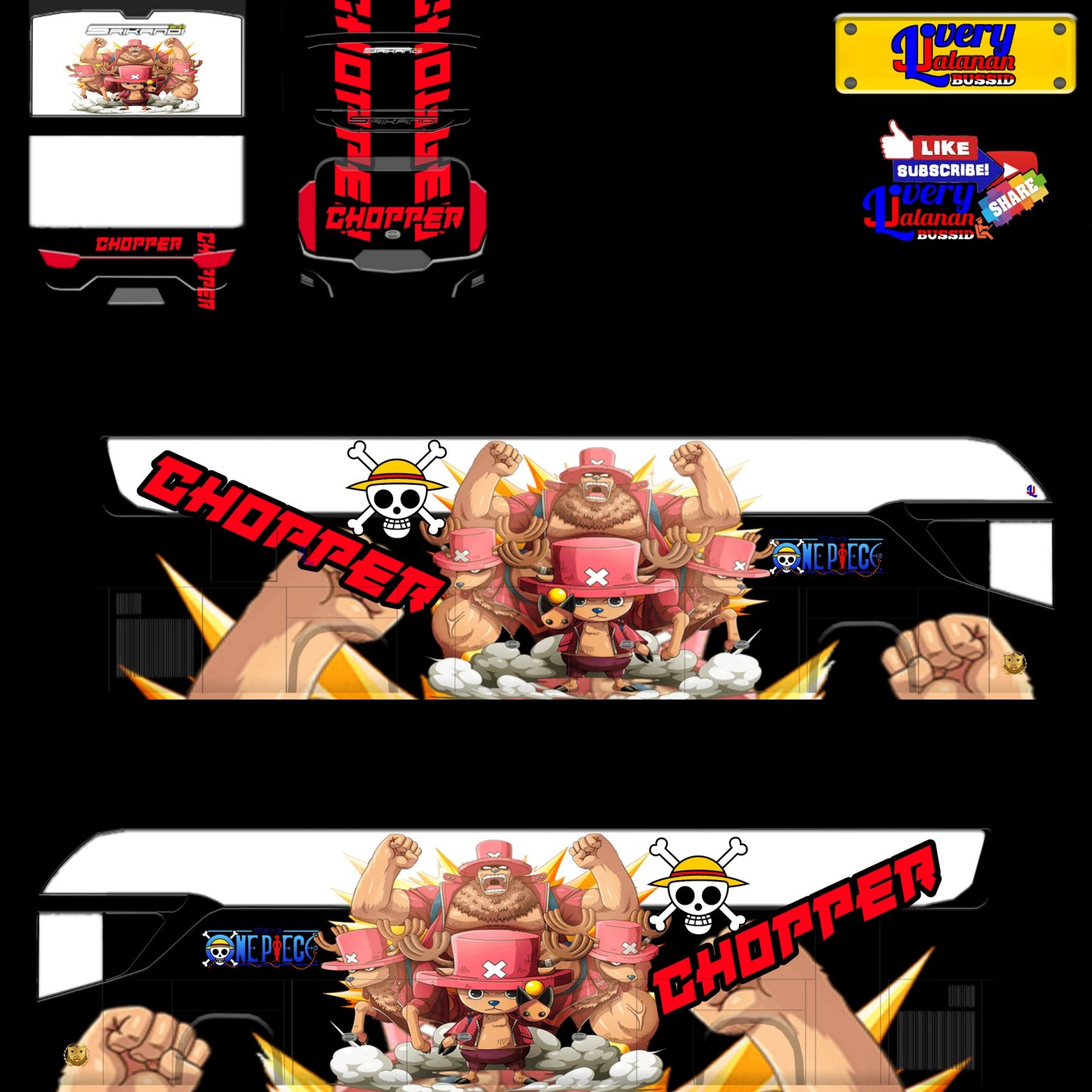 30+ Livery Bussid HD Anime Download Terbaru 2023 – Esportsku