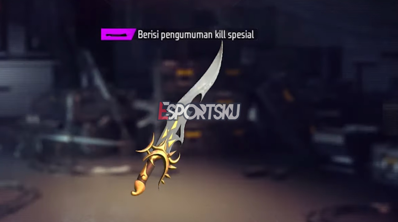 Berapa Damage Senjata Machete Free Fire (FF)? – Esportsku