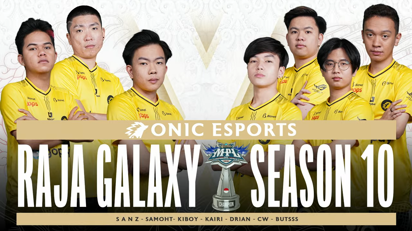 ONIC Esports Juara MPL ID Season 10 Mobile Legends (ML) – Esportsku
