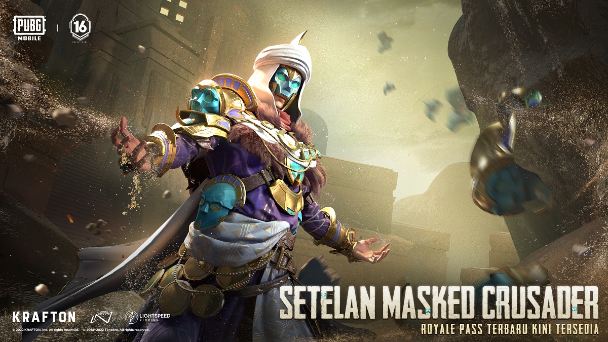 Rilis Royale Pass M16 PUBG Mobile, Hadirkan 15 Skin permanen! – Esportsku