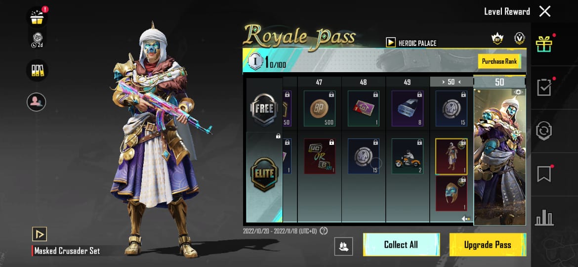 Rilis Royale Pass M16 PUBG Mobile, Hadirkan 15 Skin permanen! – Esportsku