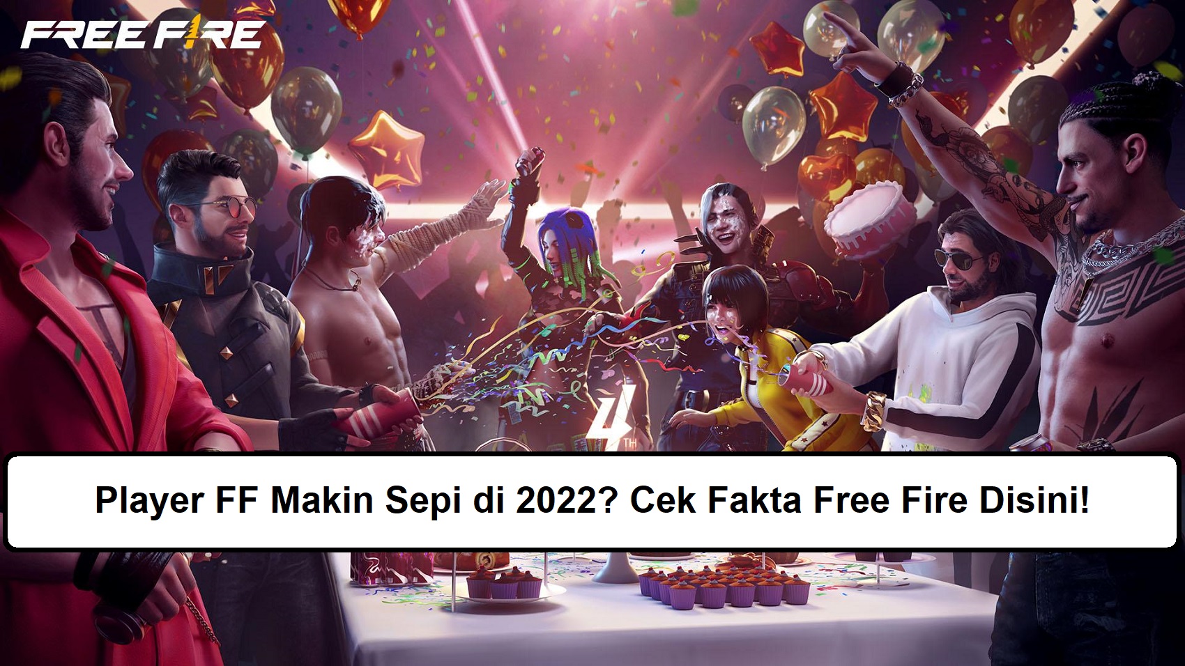 Player FF Makin Sepi di 2022? Cek Fakta Free Fire Disini! – Esportsku
