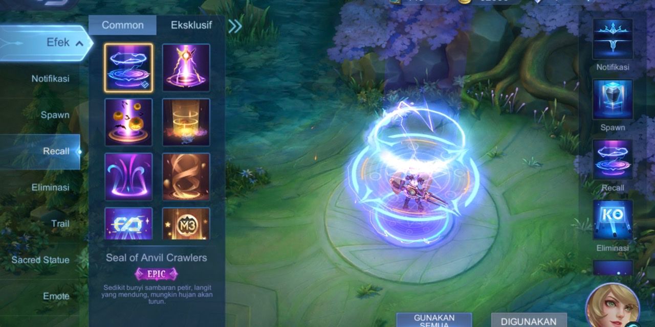 Kapan Recall Tas-tas ada lagi di Mobile Legends (ML) 2022? – Esportsku