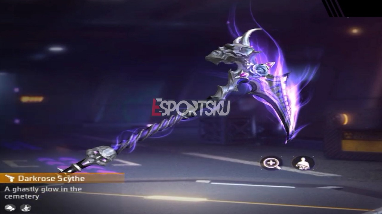 Scythe Dragon Claw FF: Skin Terlangka yang Bikin Lawan Kalah Kaget ...