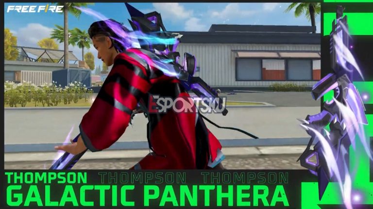 4 Skin Incubator Thompson Free Fire (FF) – Esportsku
