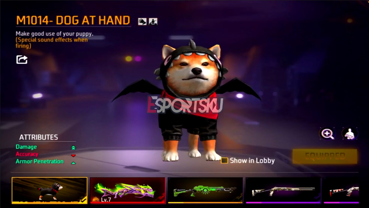 Apa Itu Efek Firing dan Suara Spesial Skin Senjata Free Fire (FF ...