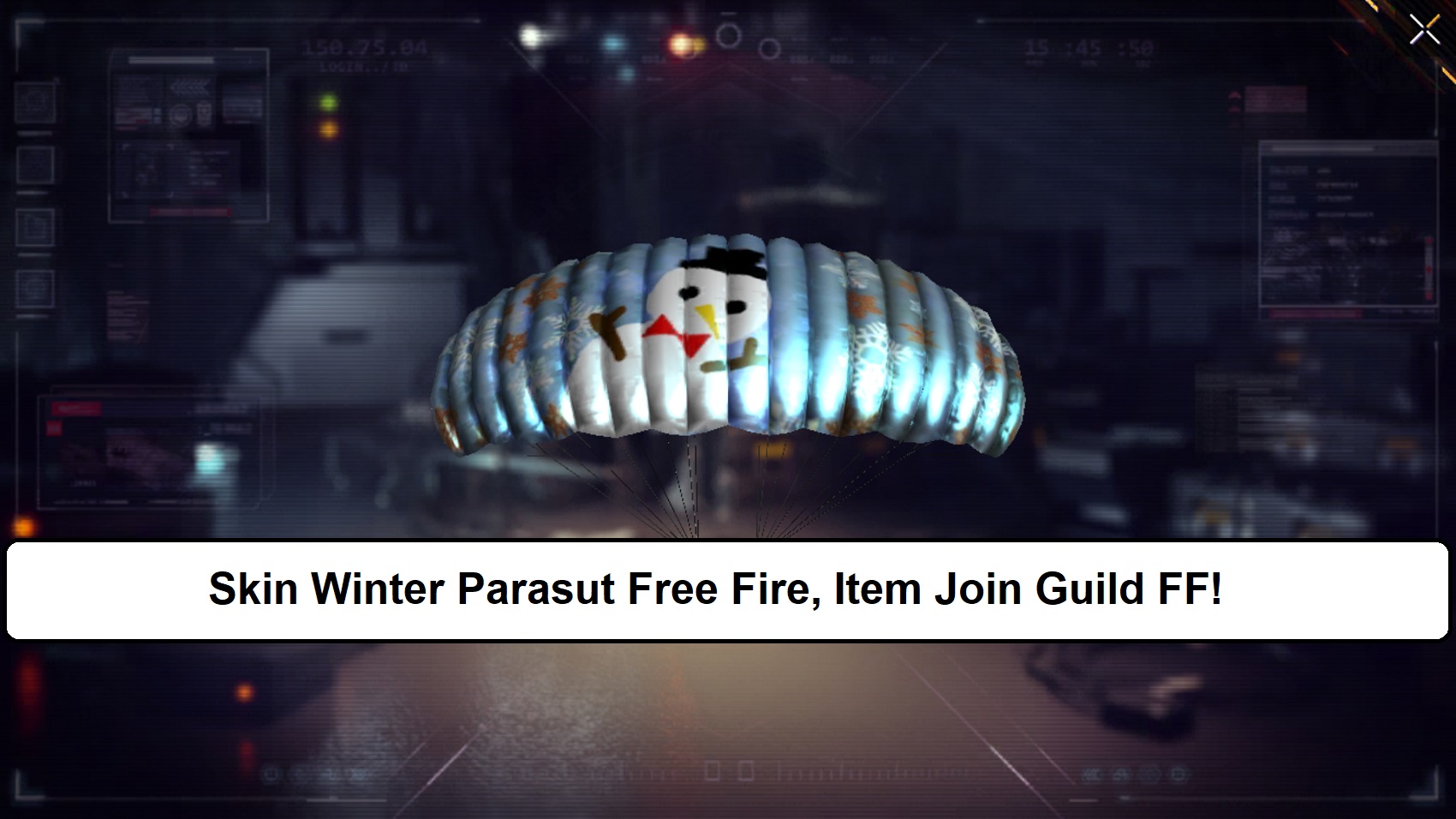 Skin Winter Parasut Free Fire, Item Join Guild FF! – Esportsku