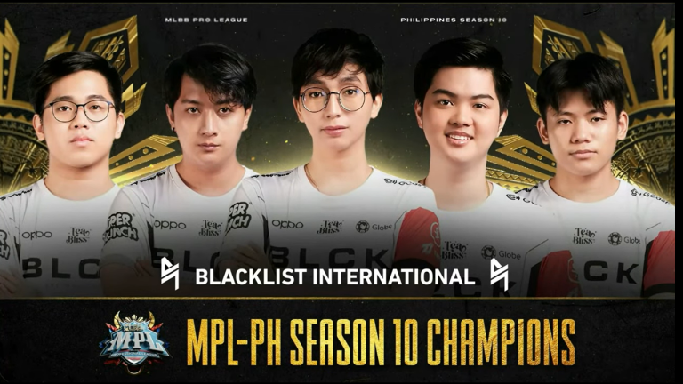 Tampil Dominasi Blacklist International Juara MPL PH S10 Mobile Legends (ML) – Esportsku