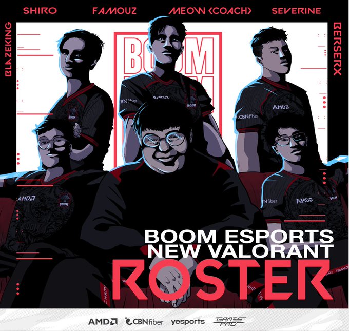 Team Valorant BOOM Esports Jadi Indo Superteam! – Esportsku