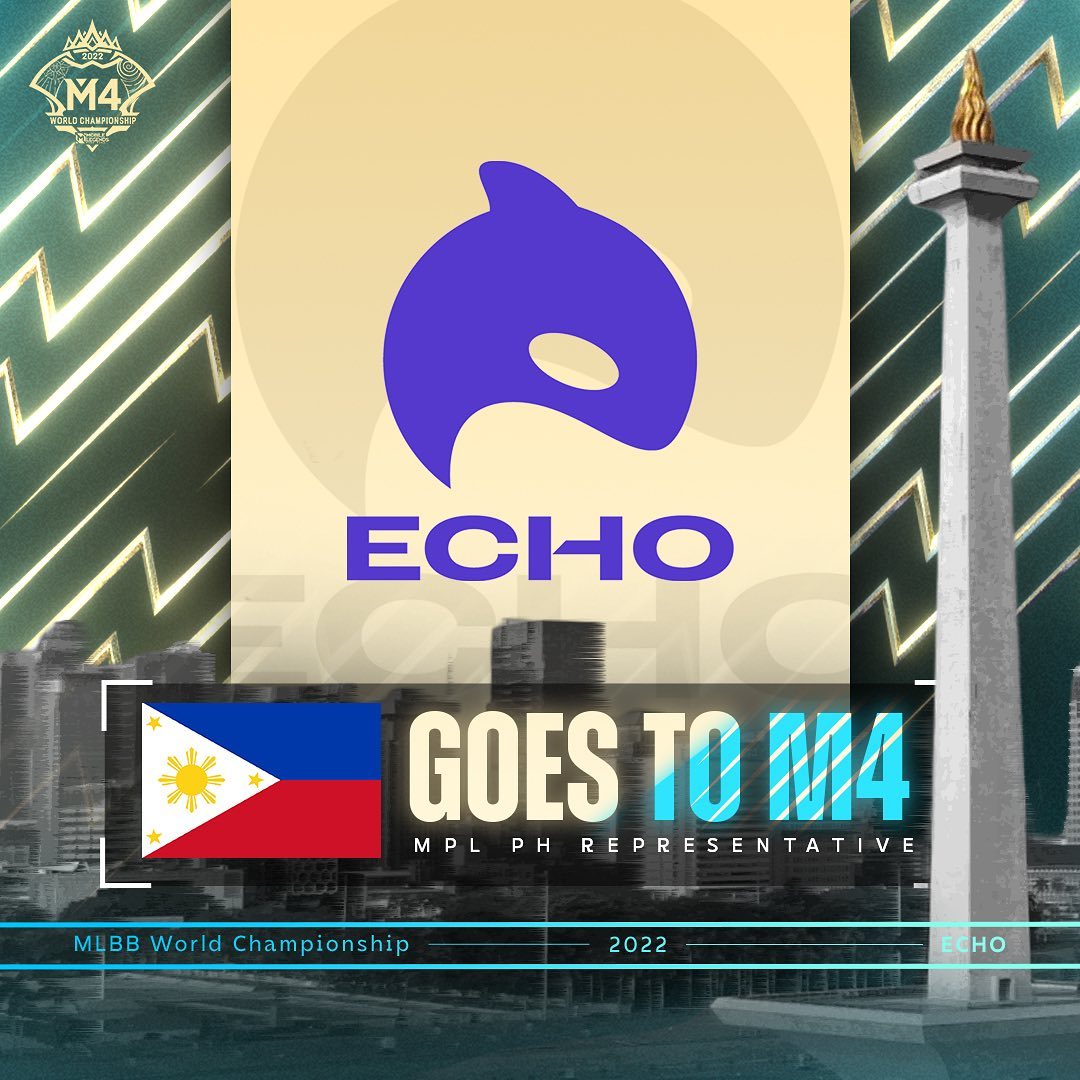 Echo tim kedua asal Filipina lanjut ke M4 Mobile Legends (ML) – Esportsku